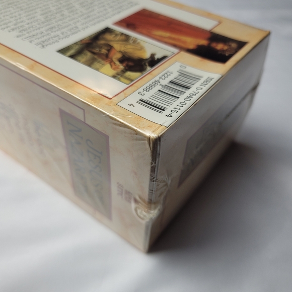 Live Home Video | Other | Vintage Jesus Of Nazareth 992 Movie 3 Vhs ...
